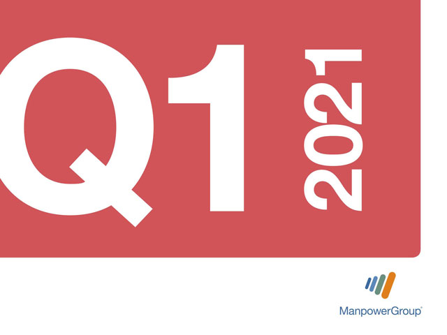 ManpowerGroup 萬寶華 - Q121 ManpowerGroup Employment Outlook Survey