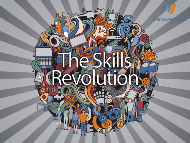 ManpowerGroup 萬寶華 - 職場技能革命 The Skills Revolution